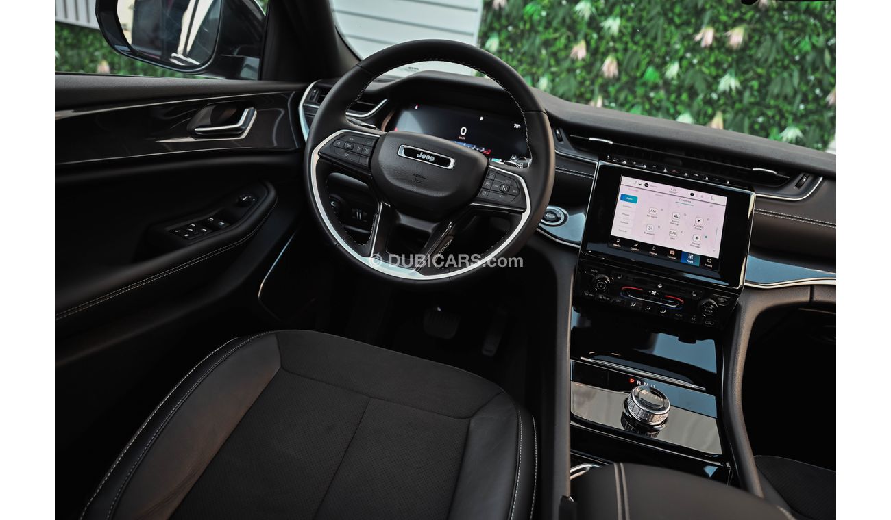 New Jeep Grand Cherokee L | 3,719 P.M | 0% Downpayment | Brand New! 2022 for sale in Dubai - 561440