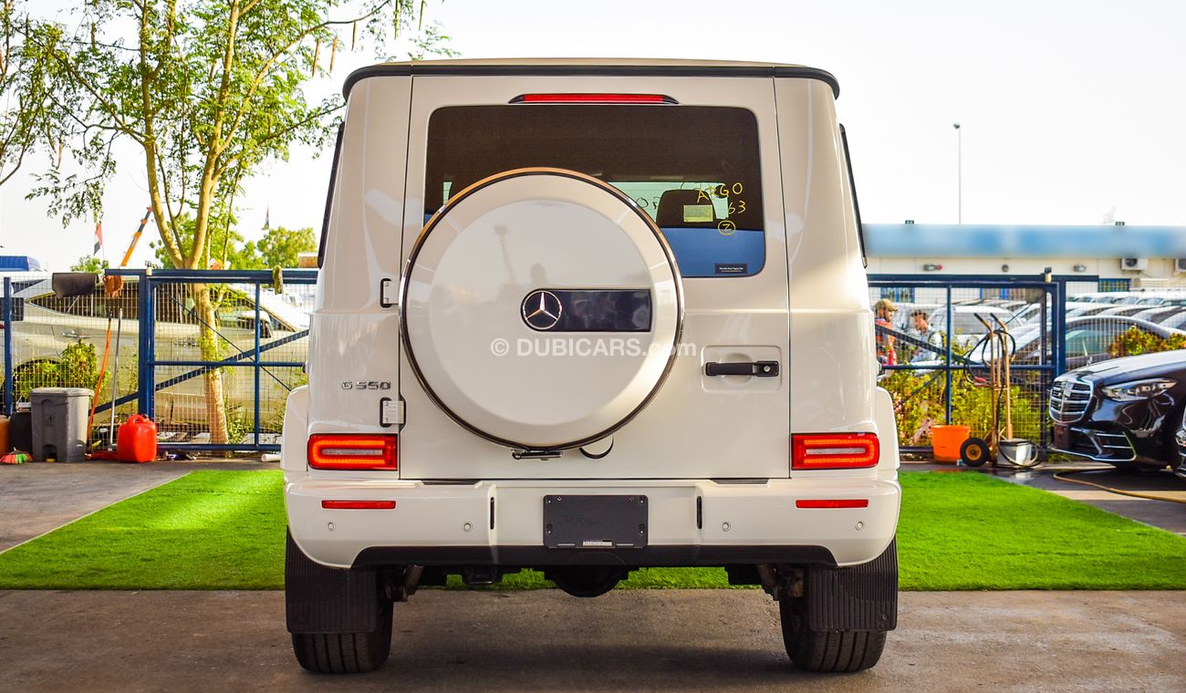 Used Mercedes-Benz G 550 2020 for sale in Dubai - 632831