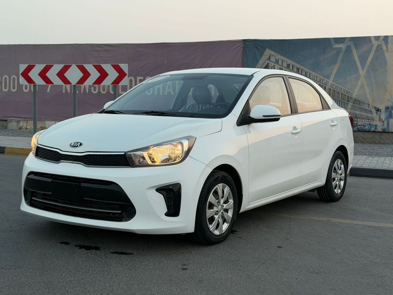 Used Kia Pegas Top 1.4L 2021 for sale in Sharjah - 913810