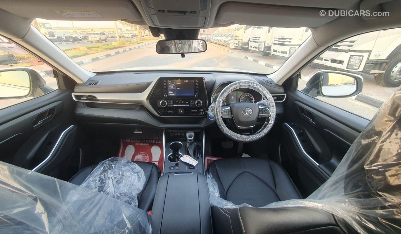 Used Toyota Kluger Hybrid 2.5cc petrol Right hand drive HYBRID 2021 for ...