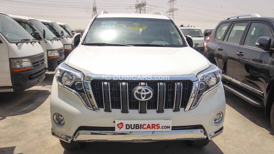 Used Toyota Prado FULL OPTION 2012 FACE LIFT 2017 2012 for sale in ...