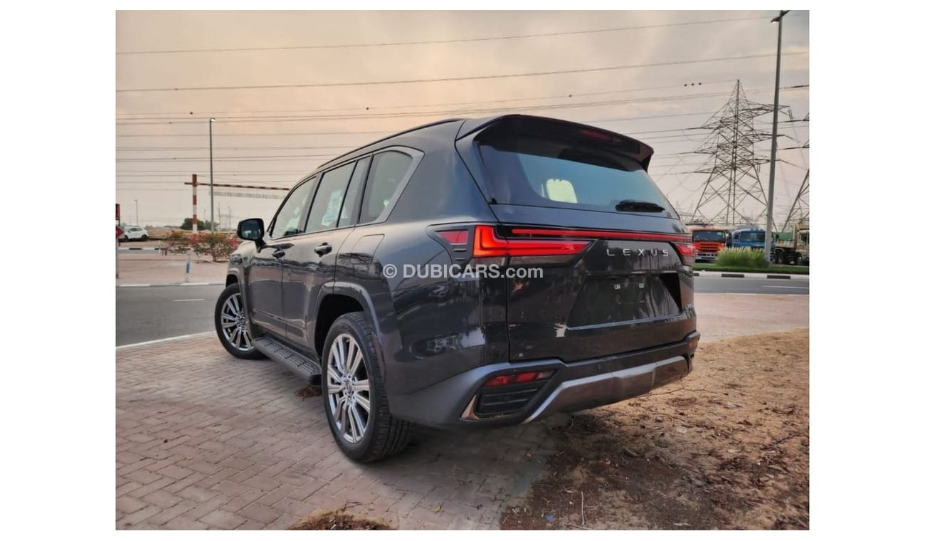 New Lexus LX600 VIP Black Edition (4-Seater) 3.5L V6 TT 2022 for sale in Dubai - 548875