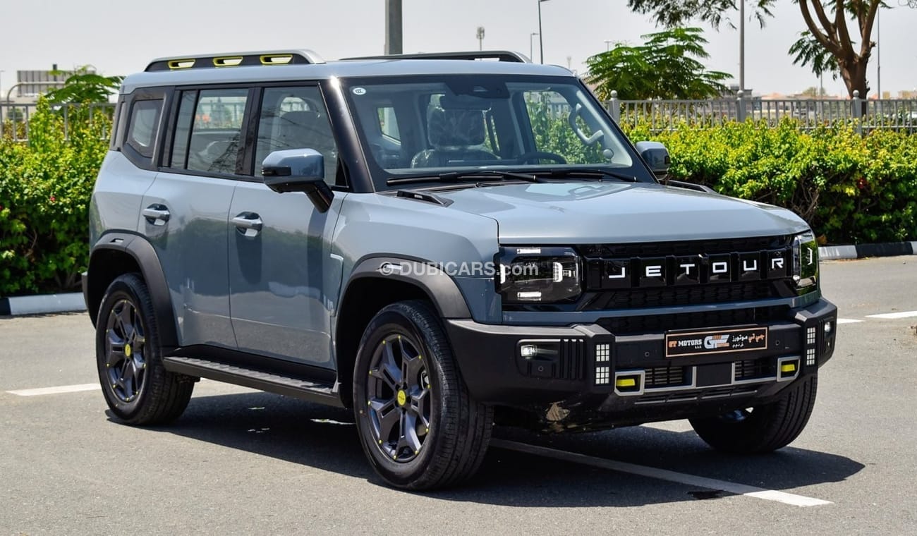 New Jetour T2 2024 for sale in Dubai - 737633