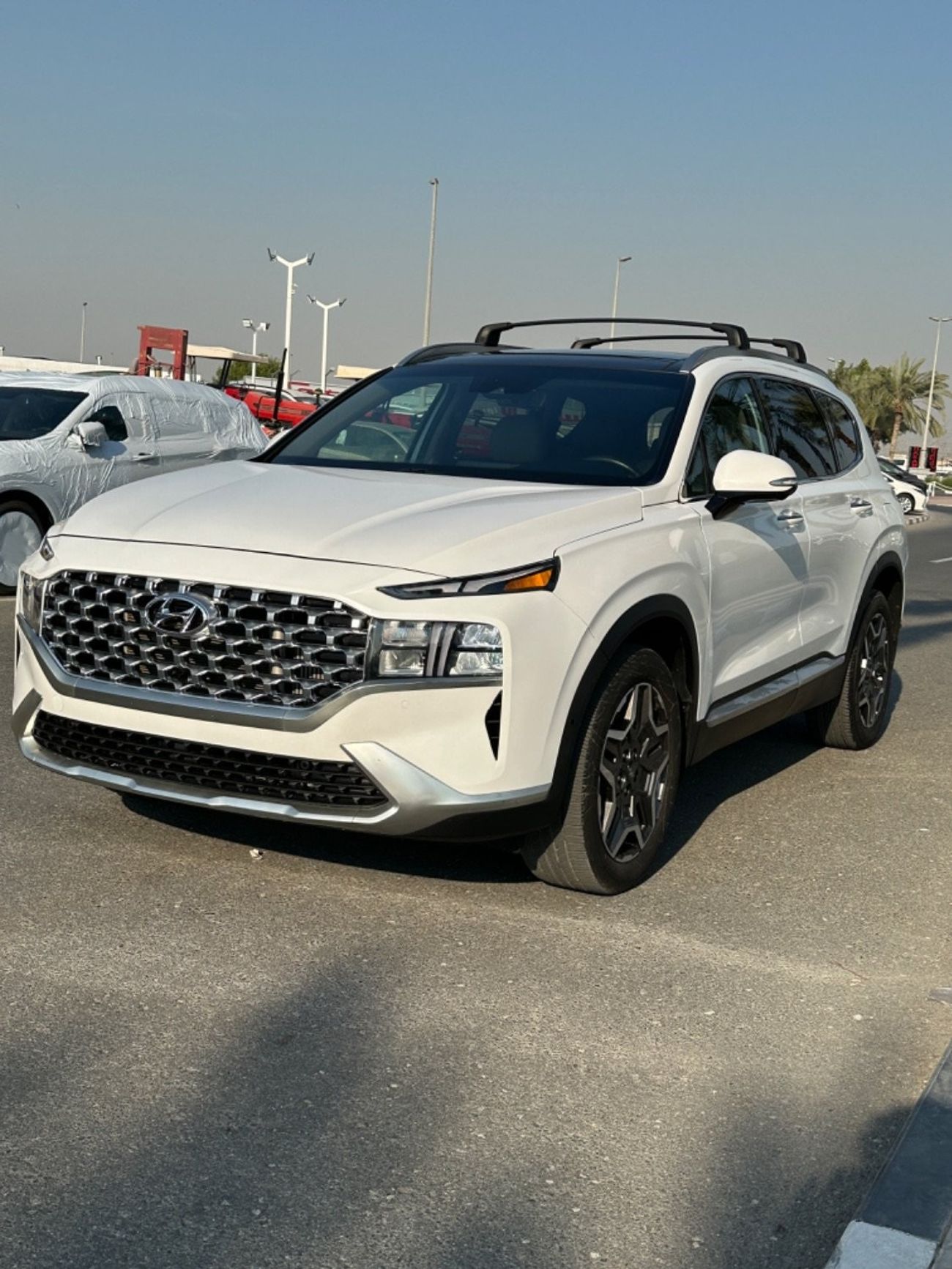Used Hyundai Santa Fe 2021 Santa Fé limited full option 2021 for sale ...
