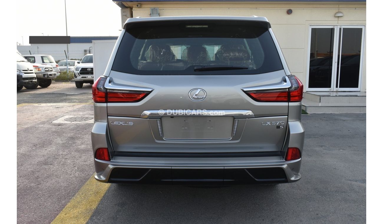 New Lexus LX 570 21YM - SPORTS - SILVER (FOR EXPORT ONLY) 2021 for sale ...