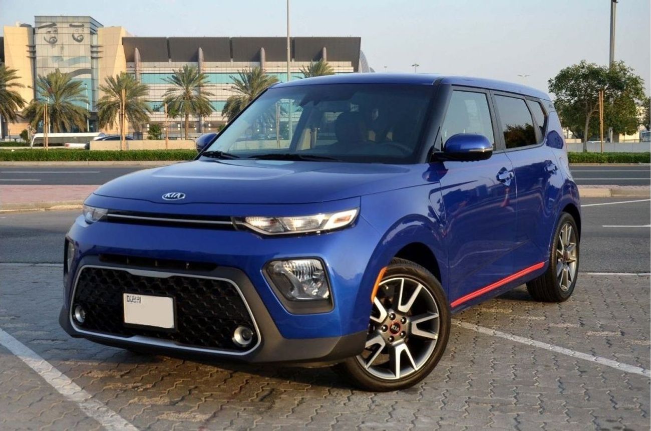Used Kia Soul GT-Line US Specs 2020 for sale in Dubai - 594445