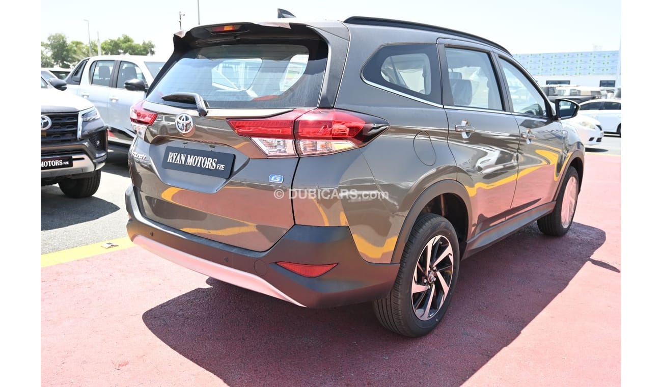 New Toyota Rush G 1.5L Petrol, SUV, RWD, 5 Doors, Color Brown, Model ...