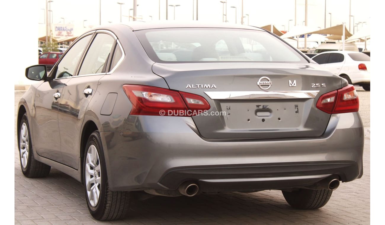 Used Nissan Altima 2018 GCC, in excellent condition, without paint ...