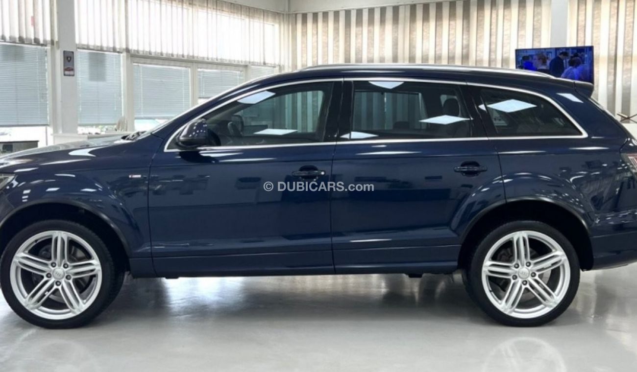 Used Audi Q7 TFSI quattro S-Line 2015 for sale in Dubai - 653070