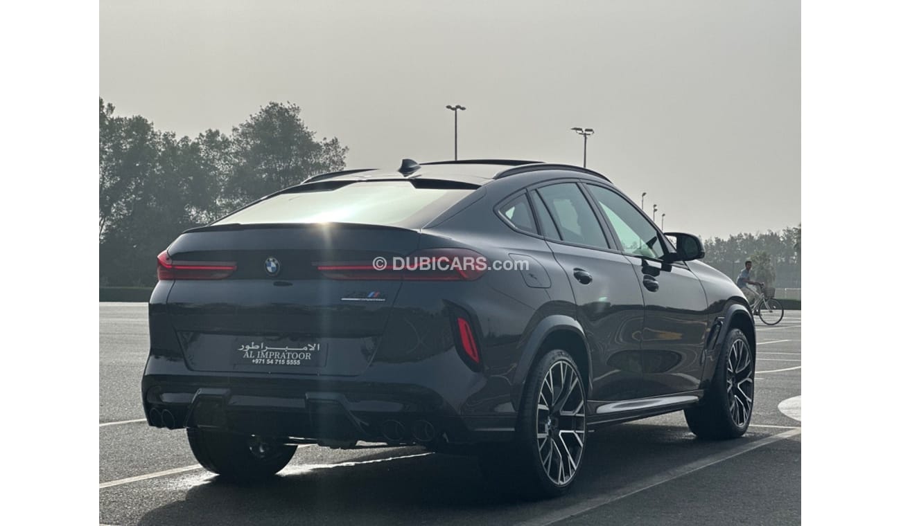 New BMW X6M BMW X6 M COMPETITION 2022 GCC499000 2022 for sale in Sharjah - 637515