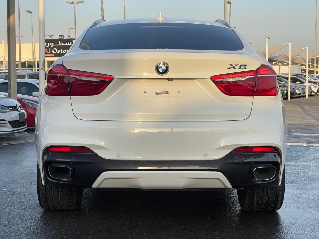 Used 35i Executive 6 BMW X6 TWIN BOWER TURBO_GCC_2016_Excellent ...