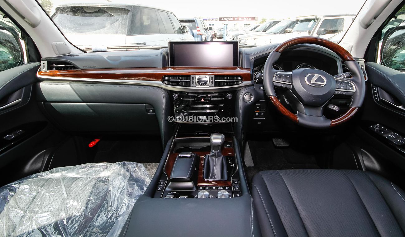 Used Lexus LX570 Right Hand Drive Japan import for export only 2016 for ...