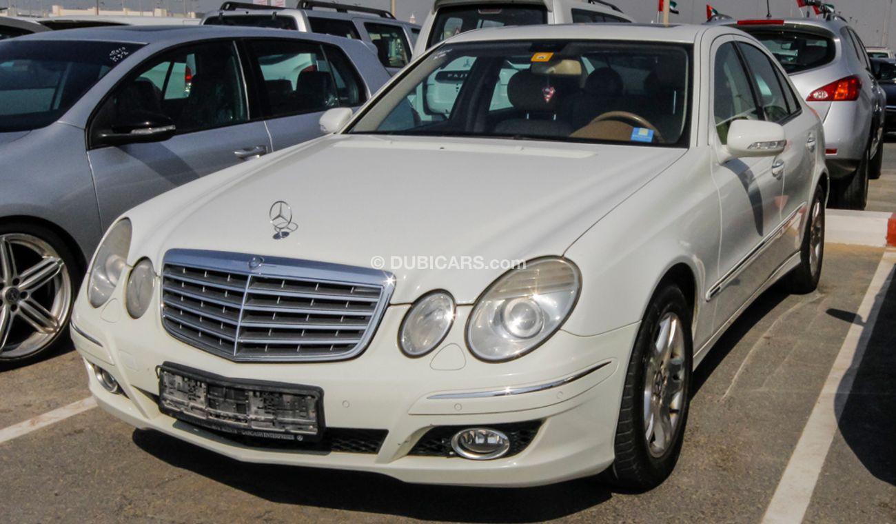 Used Mercedes-Benz E200 2007 for sale in Sharjah - 47052
