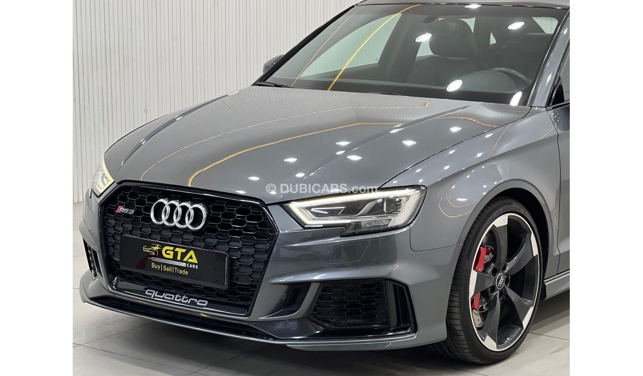 Used TFSI quattro 2017 Audi RS3, Full Service History, Warranty, GCC ...