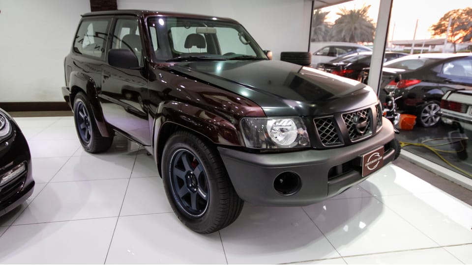 How about this 1500hp GU (Y61) shorty! | Patrol 4x4 - Nissan Patrol Forum
