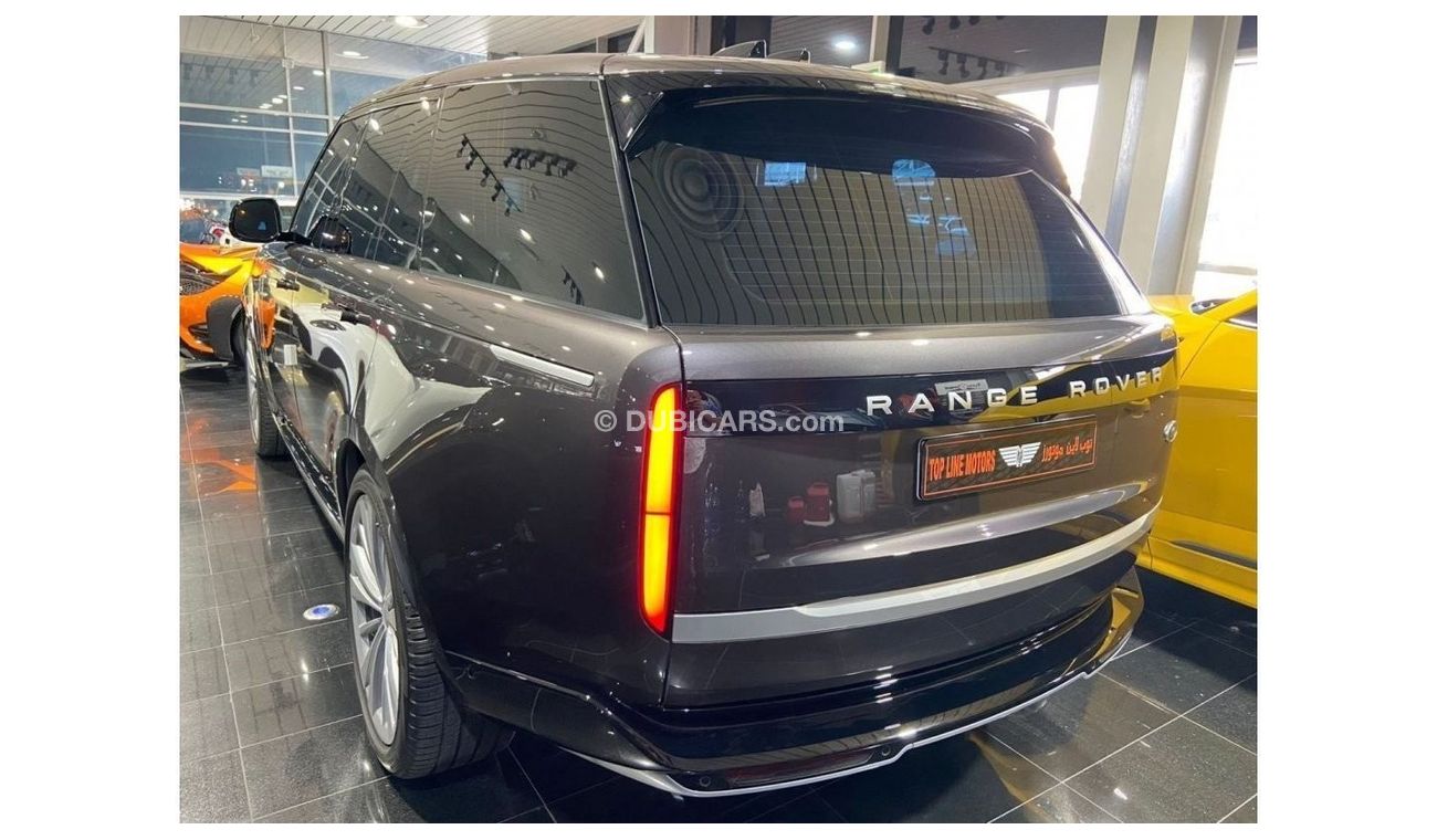 Used Land Rover Range Rover P530 FIRST EDITION 2022 for sale in Dubai ...