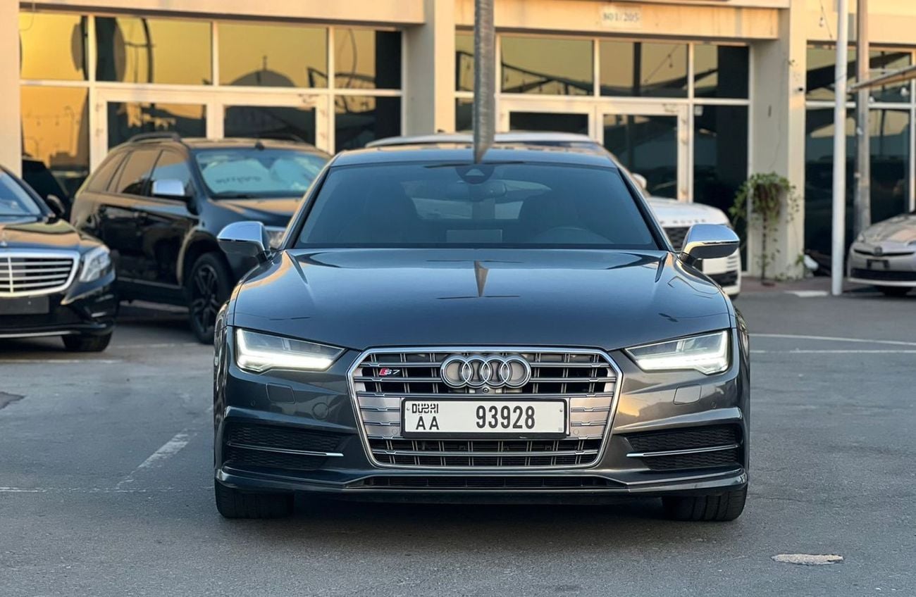 Used Audi S7 Top 2016 for sale in Dubai - 760441