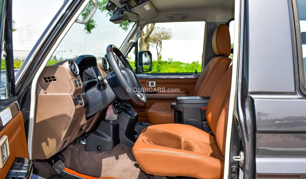 New Toyota Land Cruiser 70 LC 71 VX - V6 4.0L PETROL 2024 2 DOORS GREY COLOR 2024 for sale in ...