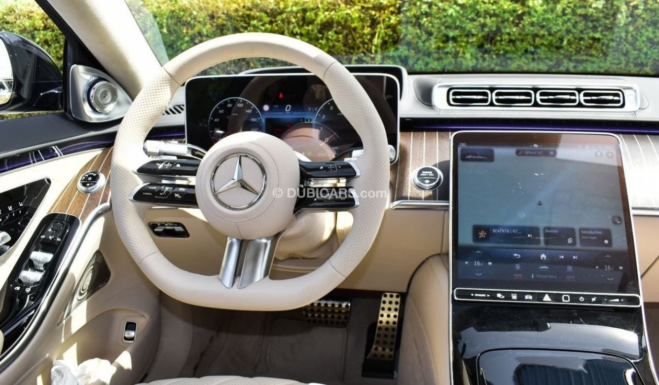 New Mercedes-Benz S 580 Mercedes Benz S 580 4Matic | with Rear Axel ...