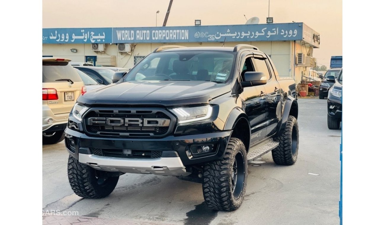 Used Wildtrak Highrider Ford Ranger waldtrak RHD diesel engine model ...