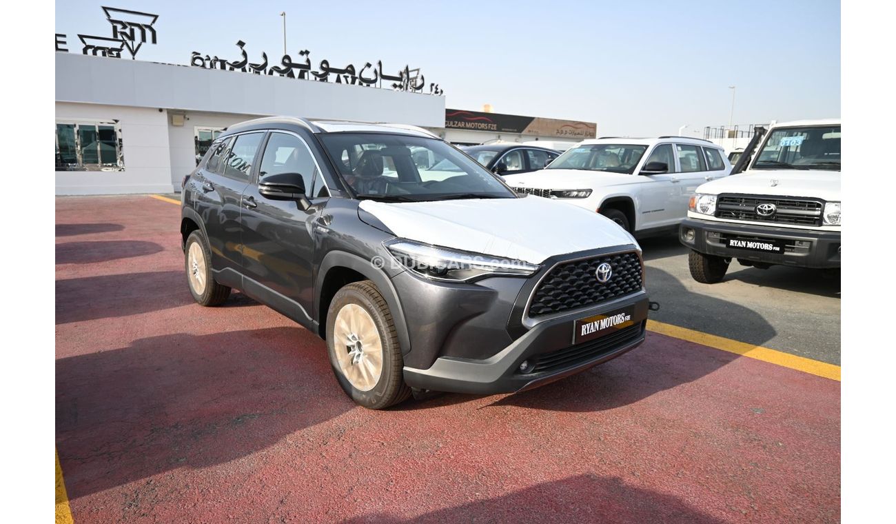 New Toyota Corolla Cross 1.8L hybrid, SUV, FWD, 5 Doors, Cruise Control ...