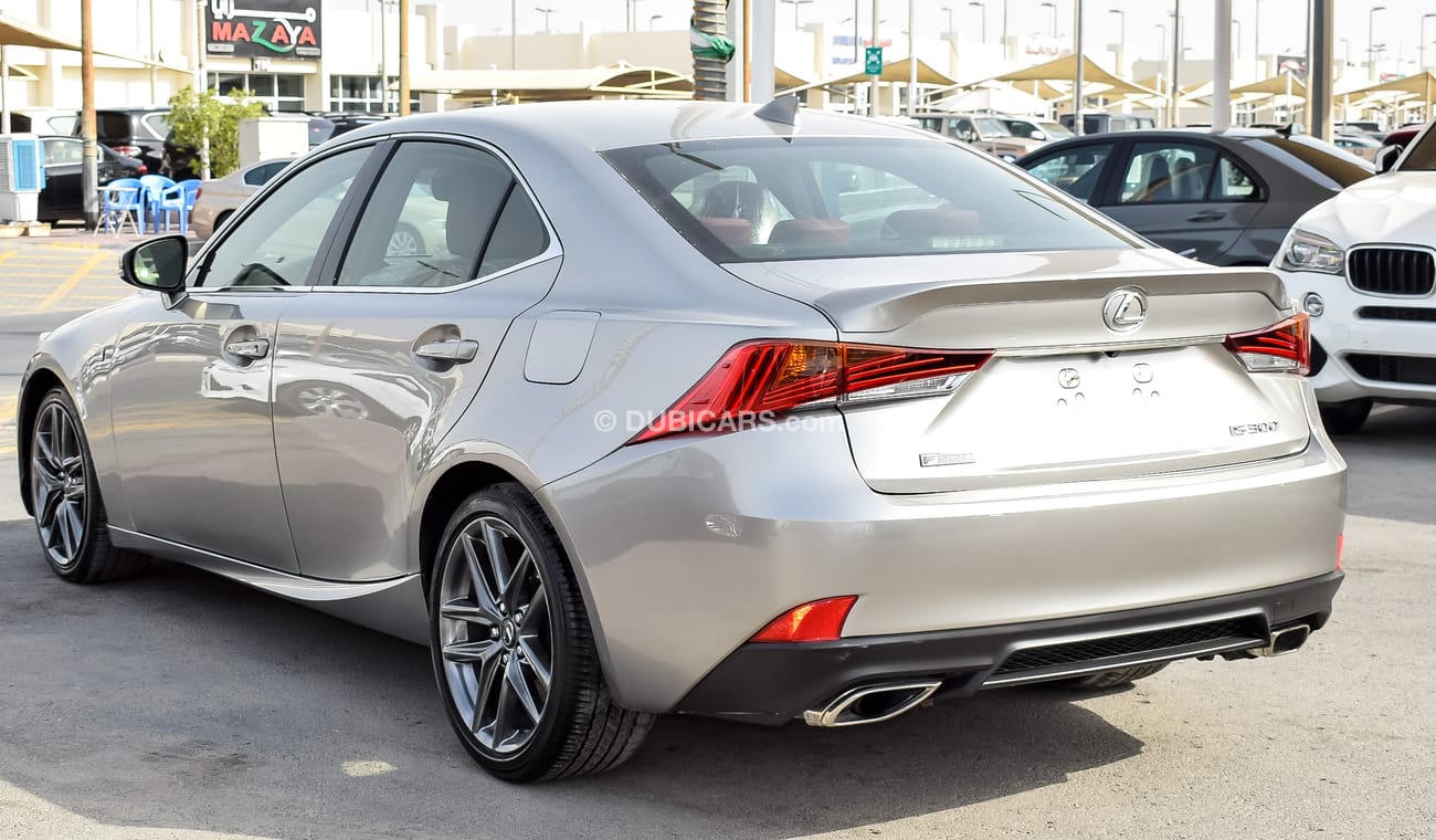 Used Lexus IS300 FSport 2017 for sale in Dubai - 250954