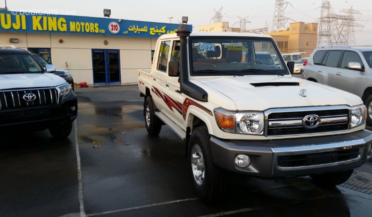 New Toyota Land Cruiser Pick Up Hard Top Double Cabin 2019 (MORE COLORS ...