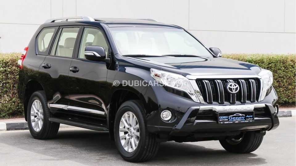 Used Toyota Prado GXR 2017 for sale in Dubai - 447037