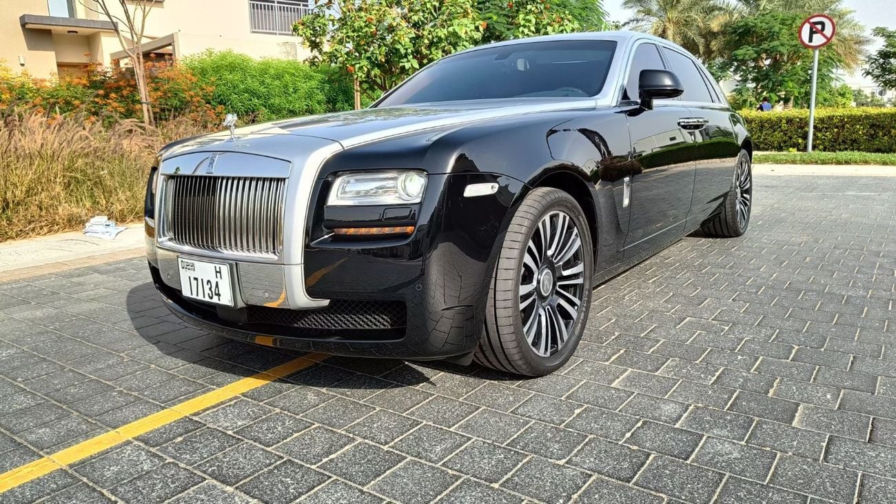 Used Rolls-Royce Ghost Std 2013 JAPANESE SPECS ORIGINAL COLOUR IS BLACK ...