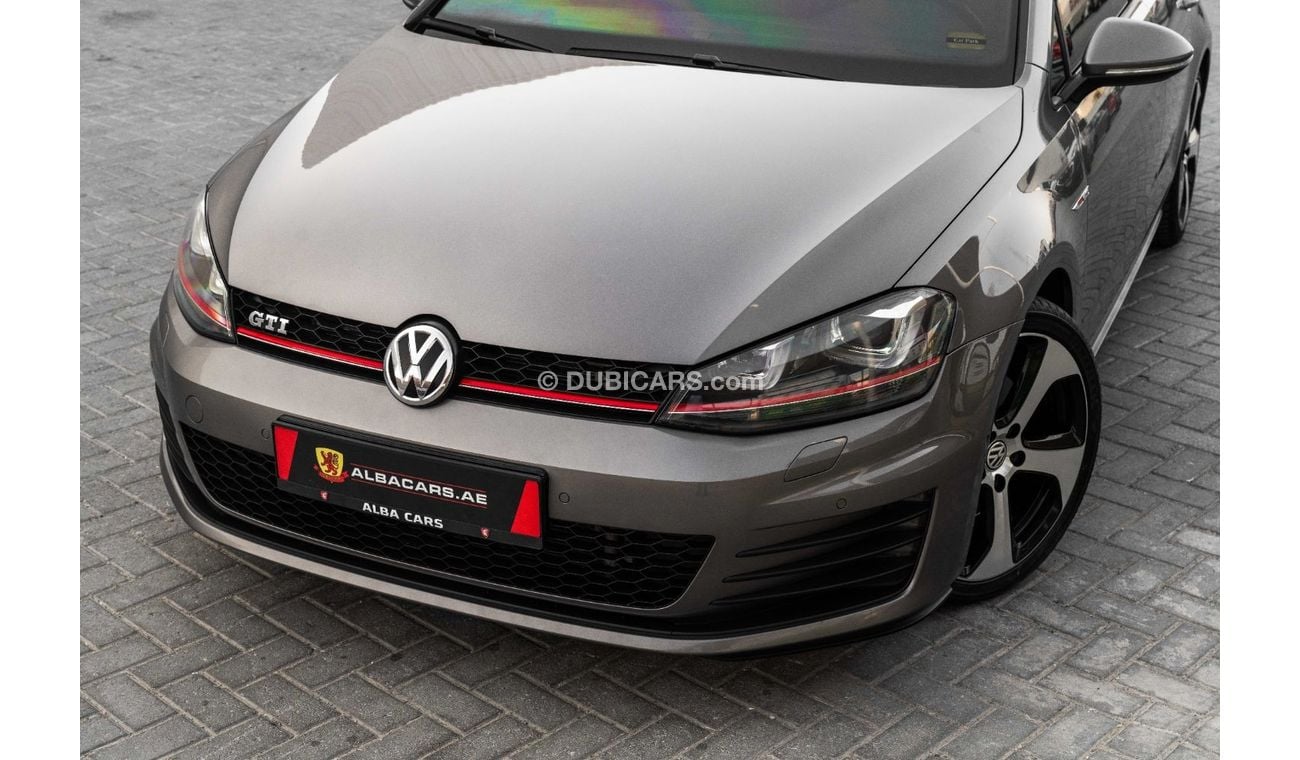 Used Volkswagen Golf GTI | 1,567 P.M | 0% Downpayment | Full Option ...