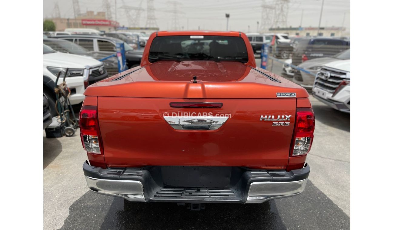 Used Toyota Hilux Model :2019 Color : Orange Fuel:diesel Right hand ...