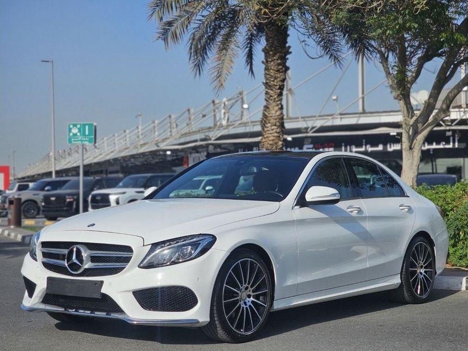 Used Mercedes-Benz C 200 2015 for sale in Dubai - 828971
