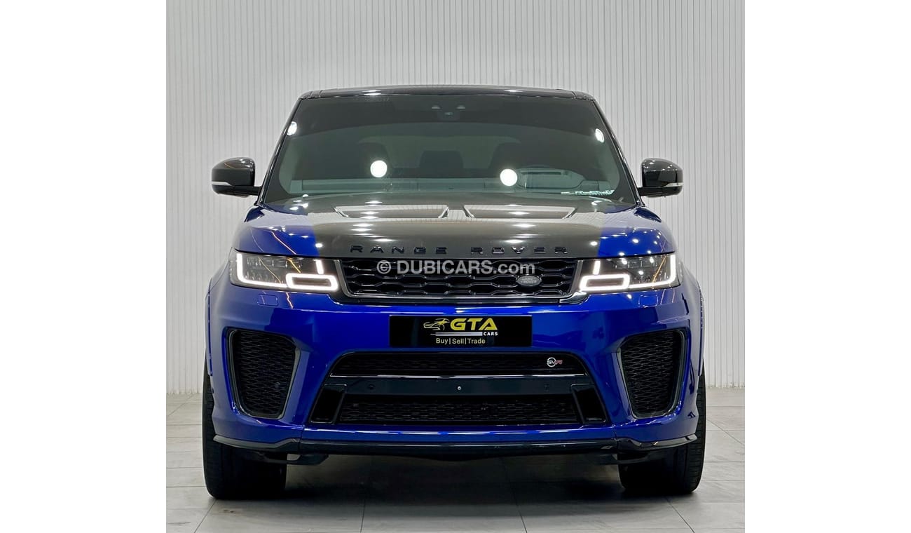 Used Land Rover Range Rover Sport 2018 Range Rover Sport SVR, Full ...