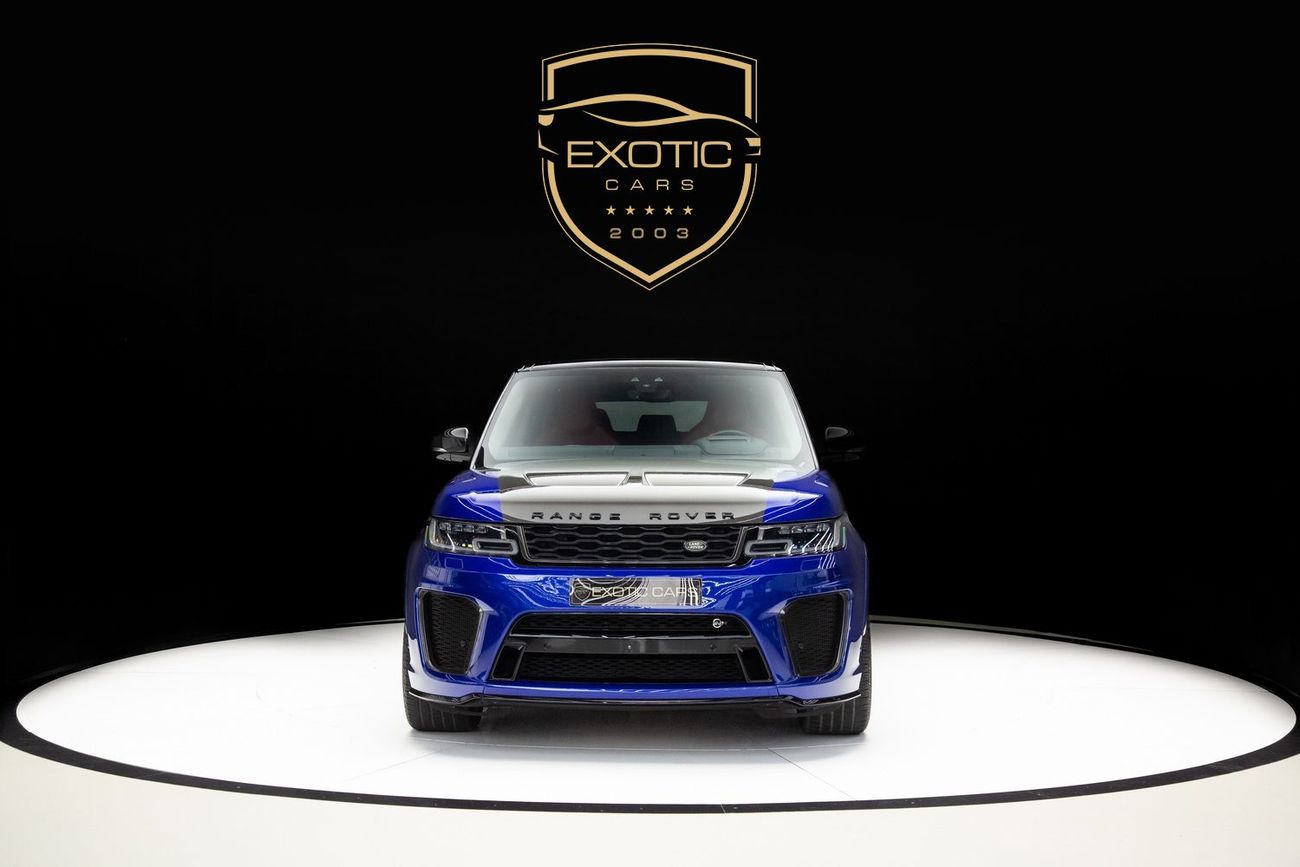 Used Land Rover Range Rover Sport SVR 5.0L (550 HP) 2020 for sale in ...