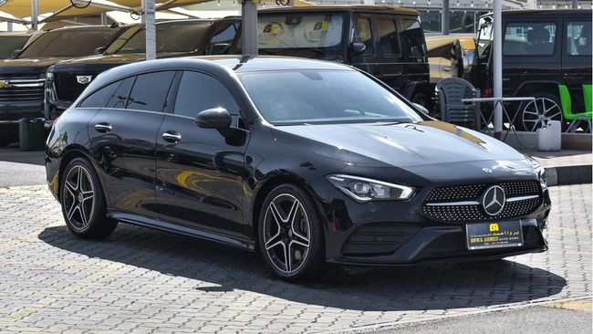 Used Mercedes-Benz CLA 260 2021 Sharjah | Used CLA 260 2021 price Sharjah