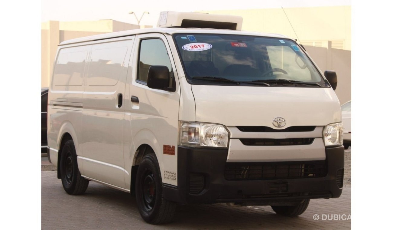 Used Half Planl Van Toyota Hiace 2017, GCC van, in excellent condition ...