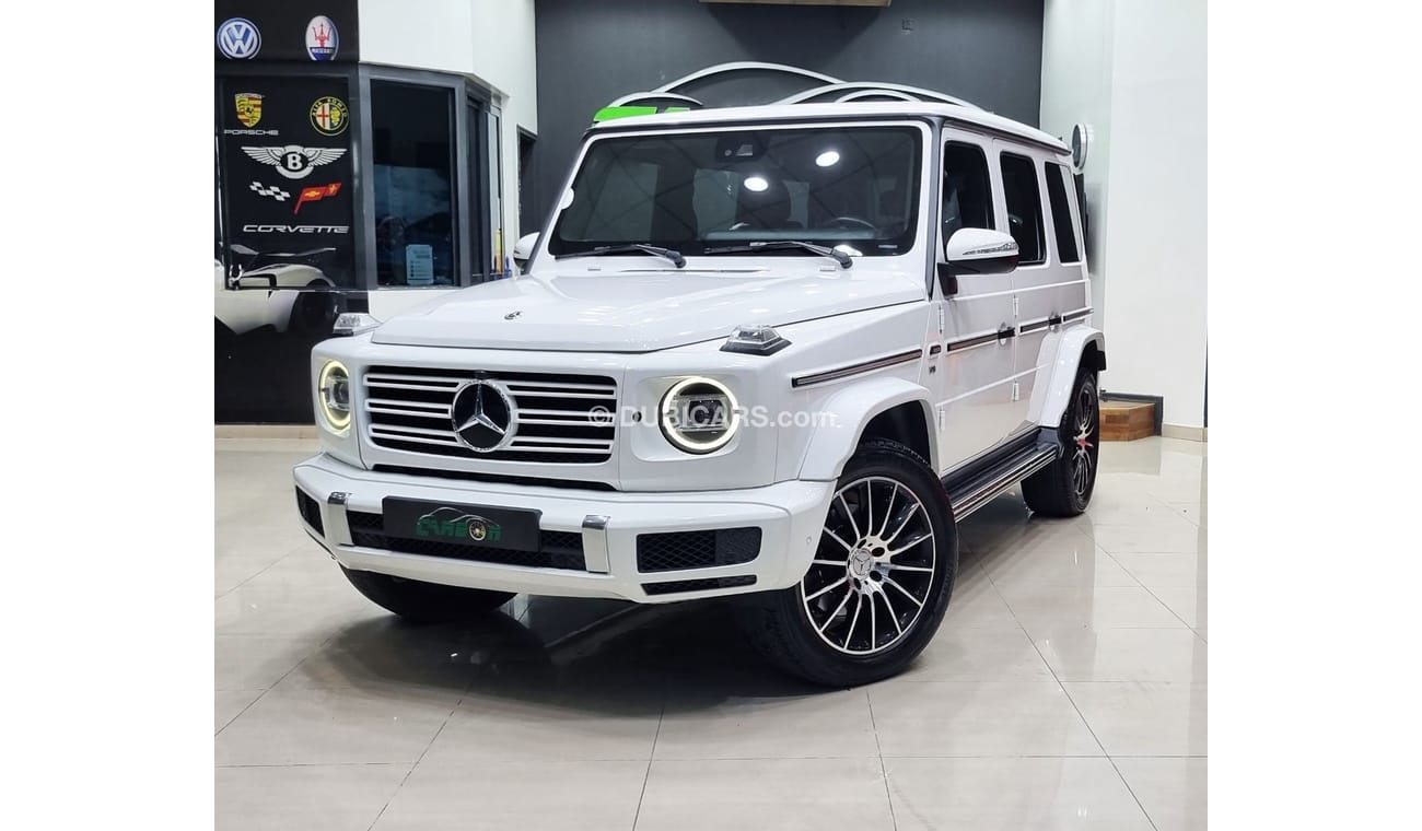 Used Mercedes-Benz G 500 Std MERCEDES G500 2020 GCC IN BEAUTIFUL SHAPE ...