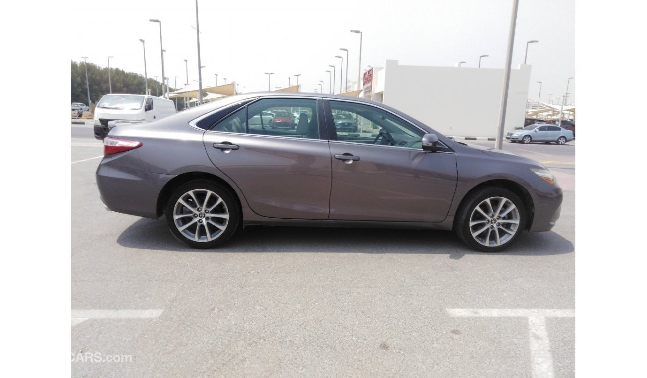 Used Toyota Camry Toyota camery 2017 custom paper very good condition ...