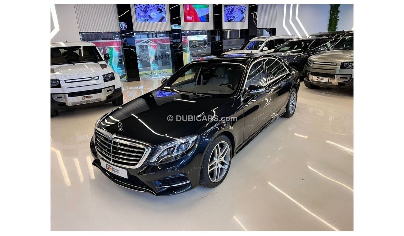 Used Mercedes-Benz S 500 S500 GCC /2015 / 26000 KM Only / 1 years warranty and service contract ...
