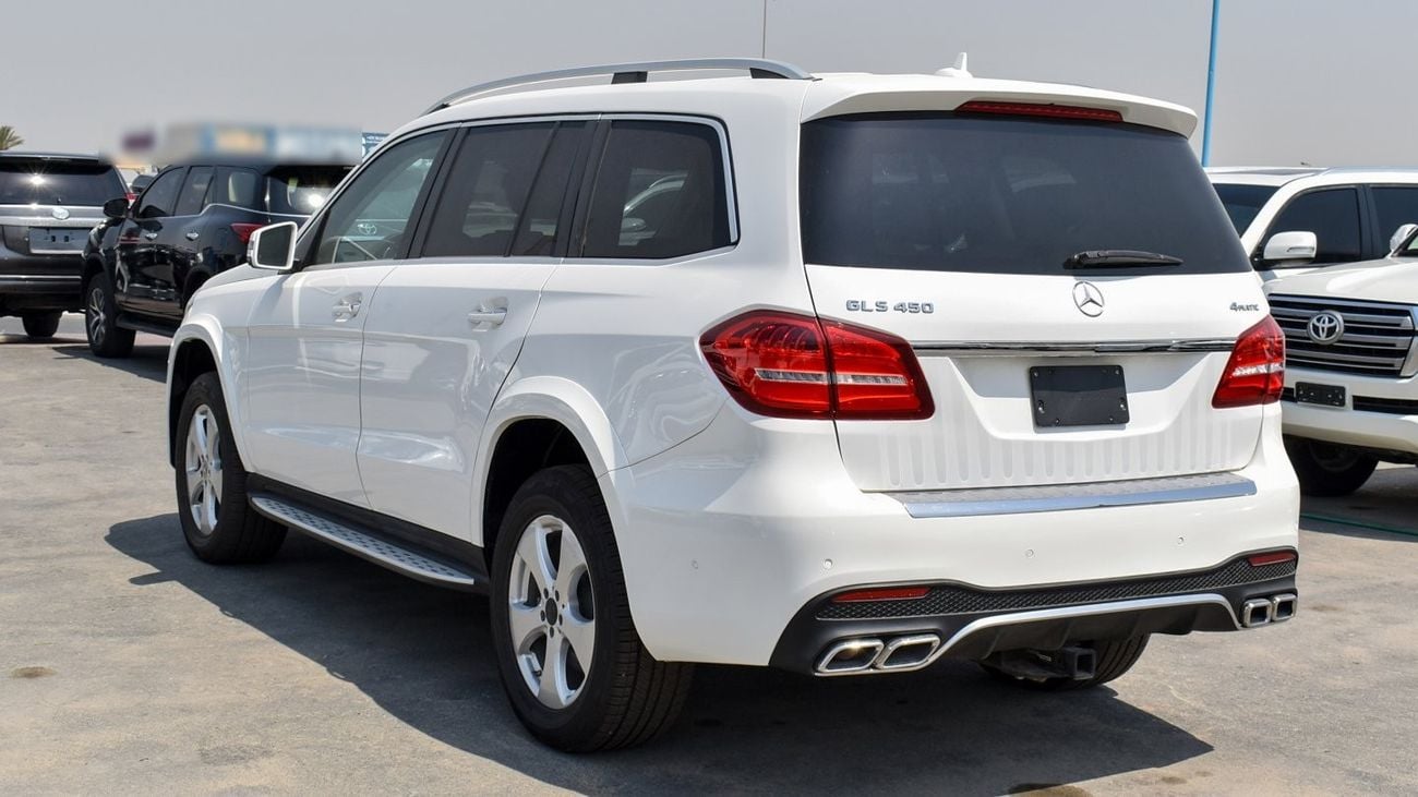Used Mercedes-Benz GLS 450 4Matic 2019 for sale in Dubai - 759502