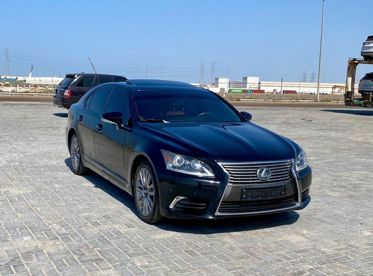Used Lexus LS460 L Titanium Good condition car 2013 for sale in Dubai ...
