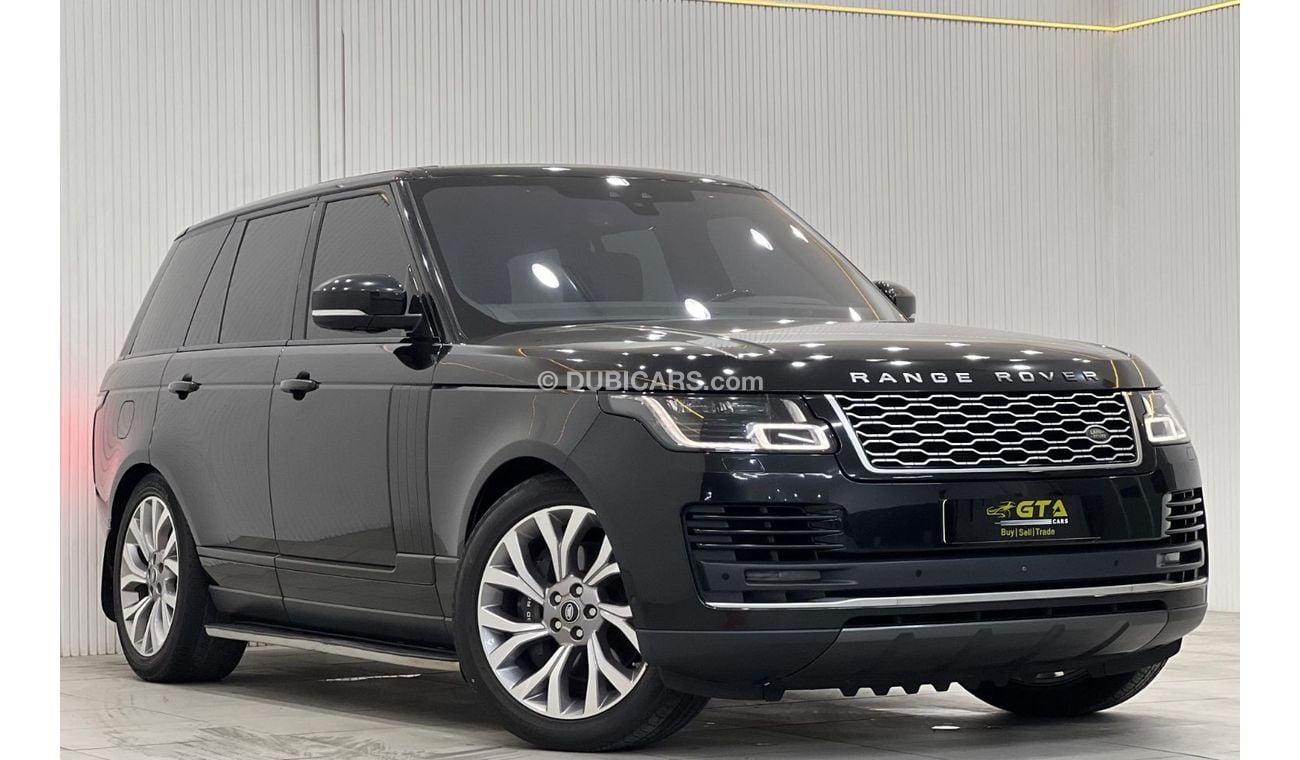 Used Land Rover Range Rover 2019 Range Rover Vogue V6, Range Rover Warranty, Full Range Rover ...