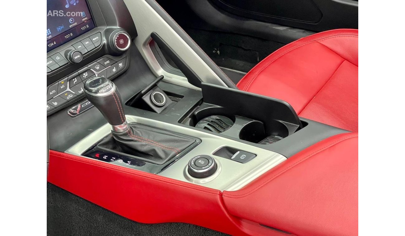 Used Chevrolet Corvette 2017 Chevy Corvette C7, Full Service History, Warranty, GCC 2017 for ...