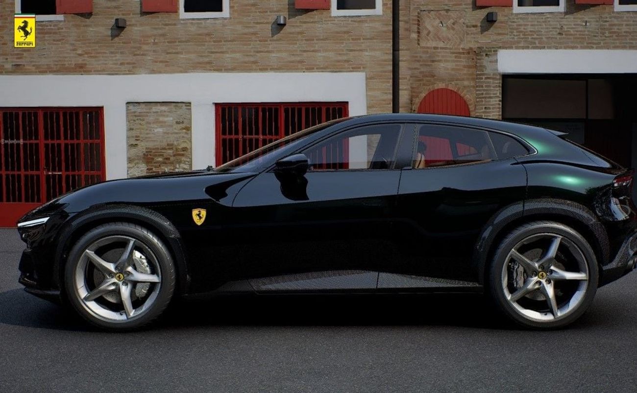 New Ferrari Purosangue RIGHT HAND DRIVE 2024 for sale in Dubai - 718700