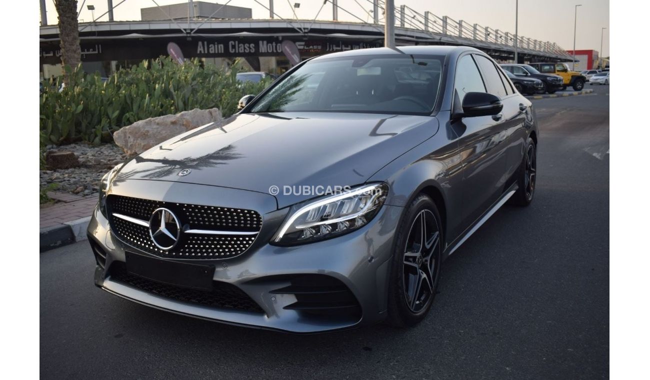 Used Mercedes-Benz C200 AMG - 2020 - Low Mileage - 3 Years Warranty ...