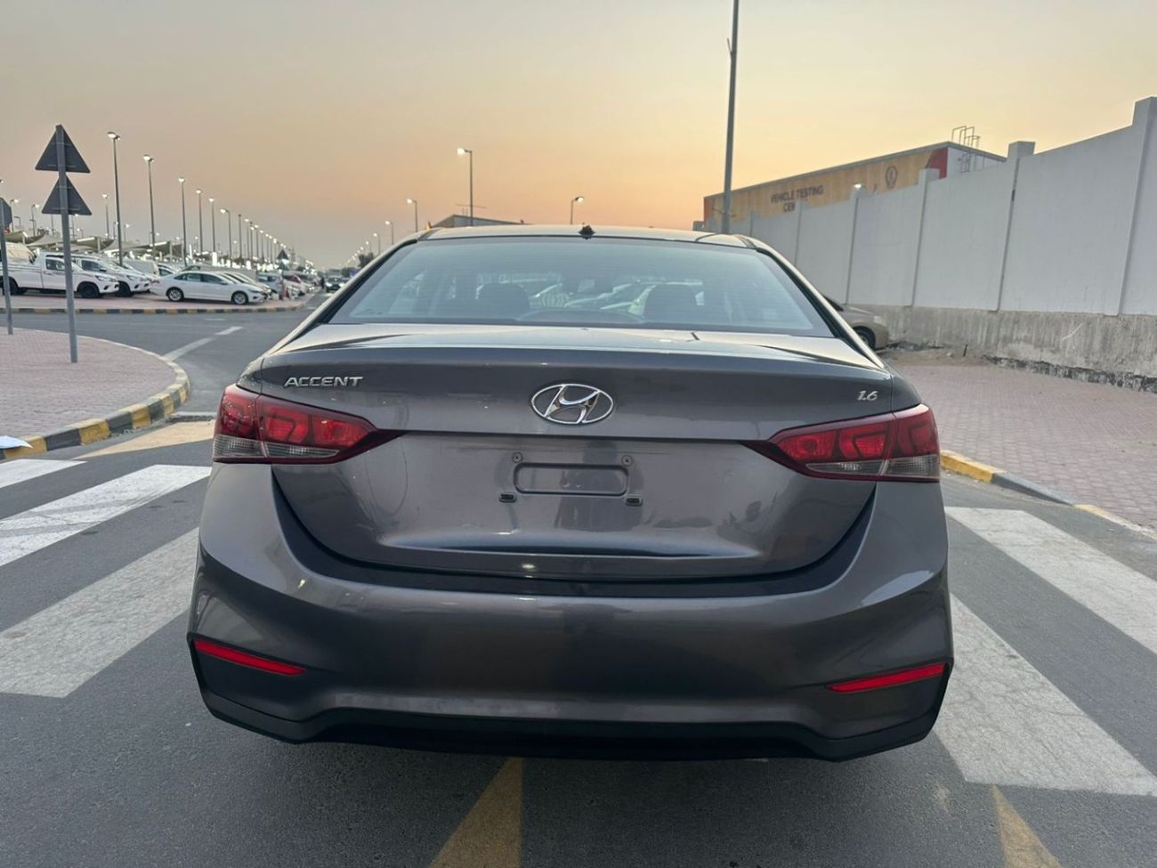 Used Hyundai Accent Base 1.6L (138 HP) 2018 for sale in Sharjah - 838827