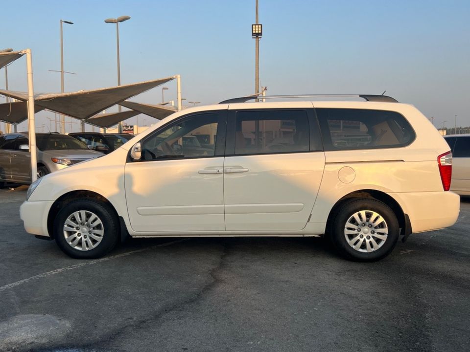 Used Kia Carnival EX GOOD CONDITION FREE ACCIDENT 2014 for sale in ...