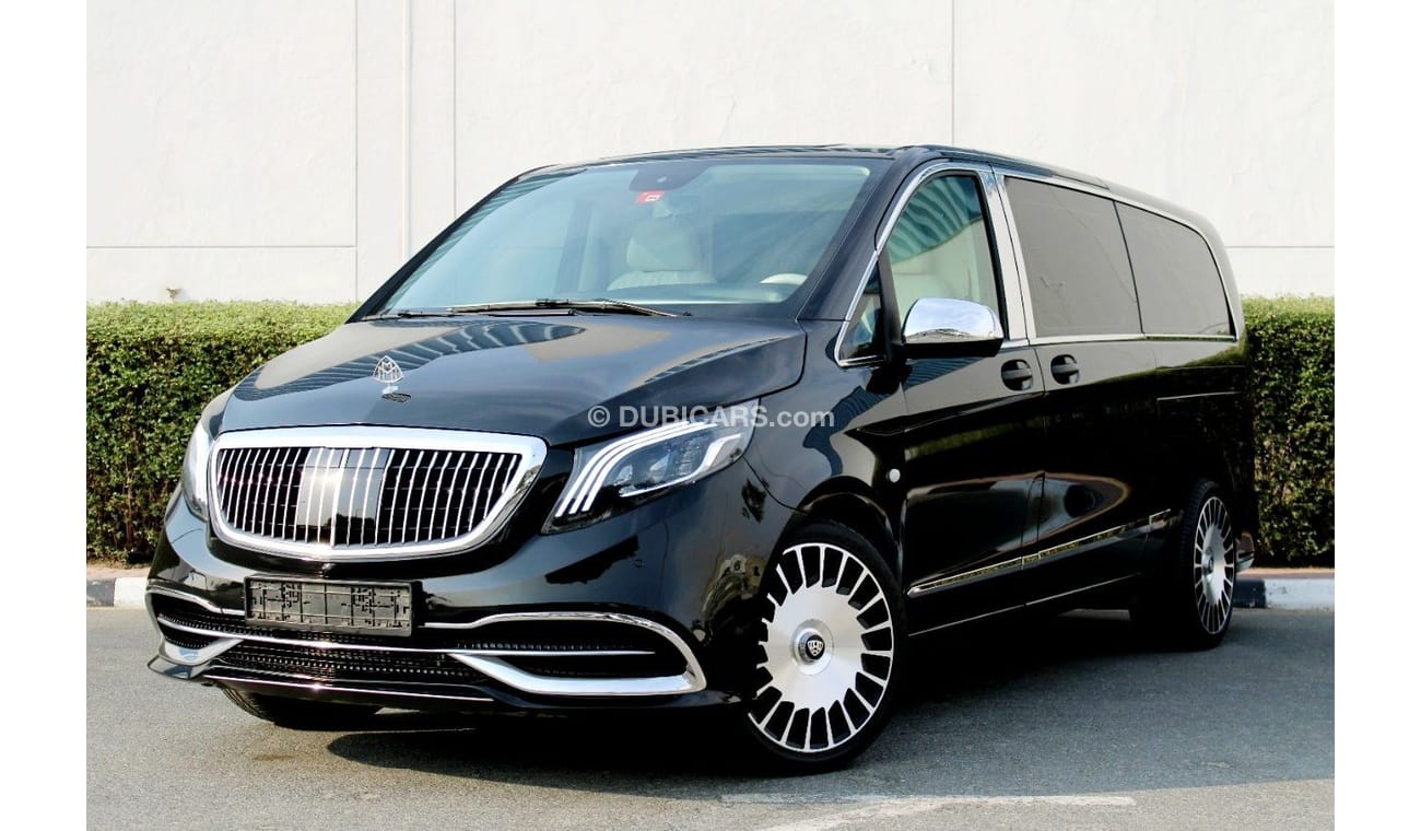 Used Mercedes-Benz V 250 Exclusive Maybach Kit 2019 for sale in Dubai ...
