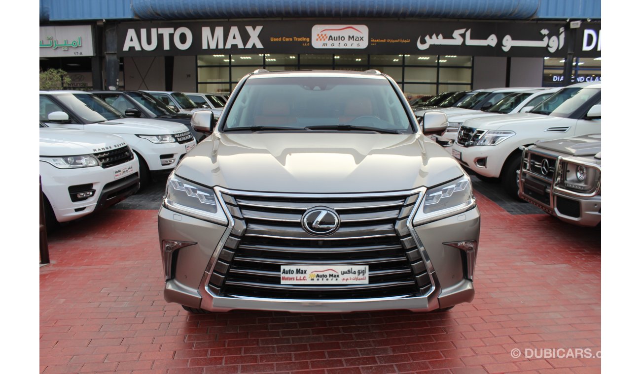 Used Lexus LX570 (2016) Inclusive VAT 2016 for sale in Dubai - 252570