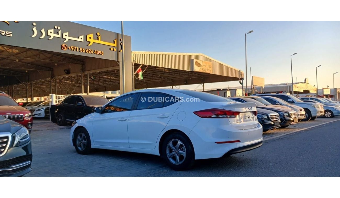 Used Hyundai Avante 2018 Gasoline 2018 for sale in Sharjah - 695423